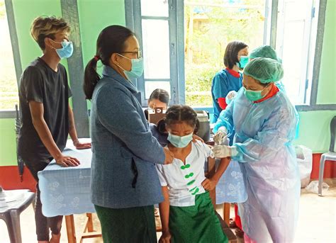 ပင်လောင်းမြို့နယ်တွင် အသက် ၅ နှစ်မှ အသက် ၁၂ နှစ်ထိ ကျောင်းသား ကျောင