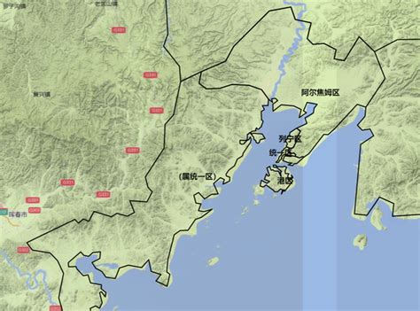叶思泰 的想法 突发奇想做了个目前中国式的外东北区划 知乎