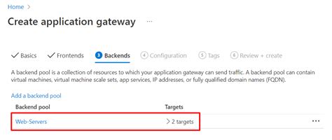 Implementing Azure Application Gateway
