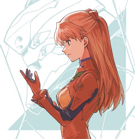 Eva 02 Eva 02 Asuka Langley Asuka Langley Аска Asuka Asuka