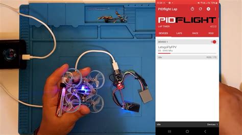 Fpv Drone Lap Timer Pidflight Lap Timer Build And Setup Complete Guide