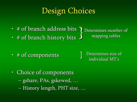 Ppt Predicting Conditional Branches With Fusion Based Hybrid
