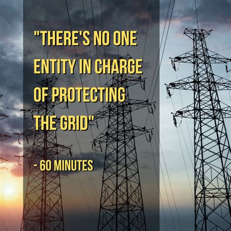 Grid Down Power Up On Twitter Theres No One Entity In Charge Of
