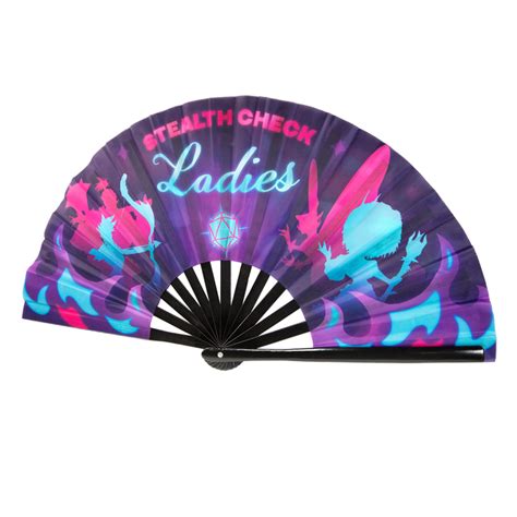 Dungeons And Drag Queens Clack Fan Dropout Store