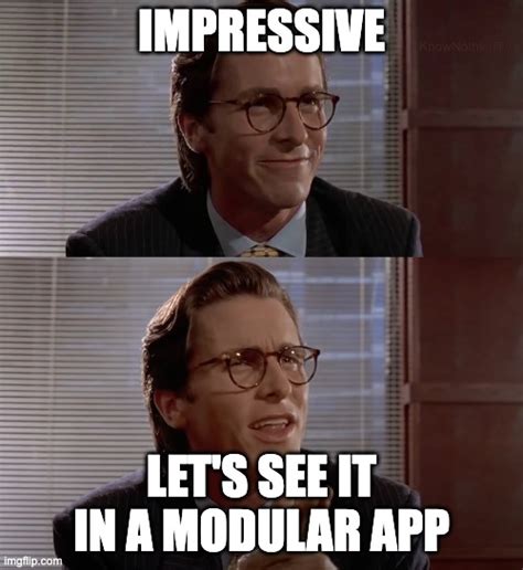 Ultimate Guide To Dependency Injection For Modular Ios App ‣ Swift And Memes