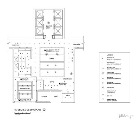 Reflected Ceiling Plan Drawings