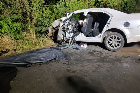 Homem Morre Em Acidente Grave Na Br 282 Em Descanso