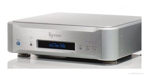 Esoteric D 05x D A Converter Manual Hifi Engine