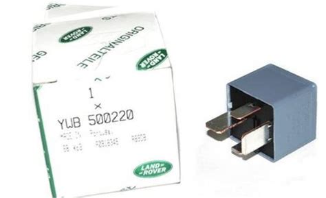 relais de compresseur de suspension Disco3 et Range rover SPORT