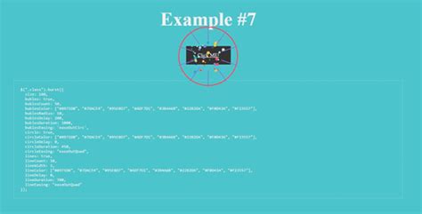 Burst Fireworks WordPress Animation Plugin InkThemes