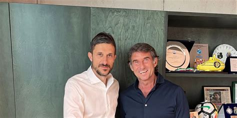 Sassuolo Ufficiale Dionisi Ha Rinnovato Contratto Biennale