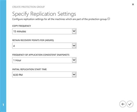 Enabling Hyper V To Azure DR Replication