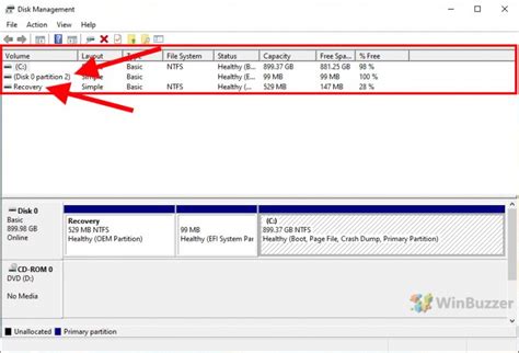 Windows 10 How To Create Delete Or Resize Partitions Winbuzzer