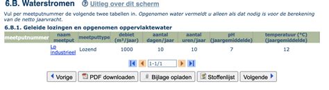 Uitleg Over Scherm Iva10 Geleide Lozingen En Opgenomen