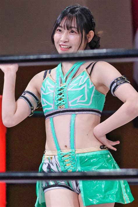 葛西🍥東女沼にハマってます。 On Twitter 2023423東京女子プロレス両国kfc 鈴木志乃ちゃん！！！ ロープの位置が