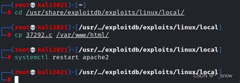 2021年江西省 网络安全 B 1系统漏洞利用与提权 中职组详细讲解2021年中职 网络安全 江西省赛题—b 1系统漏洞利用与提权视频解析 Csdn博客