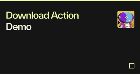 Download Action Demo Codesandbox