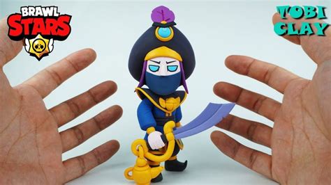 Brawl Stars Rogue Mortis Clay Art Taras Bazaar Skin Brawl Clay