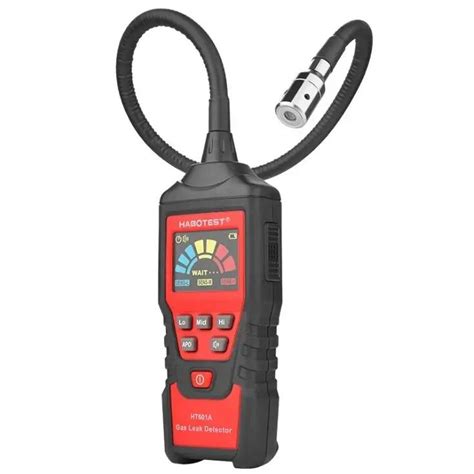 ᐉ Детектор утечки природных газов с экраном HT601A (140-1)