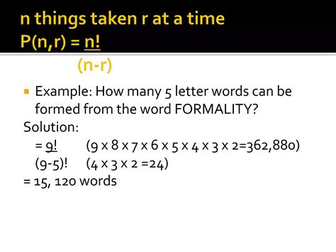 Permutation PPT