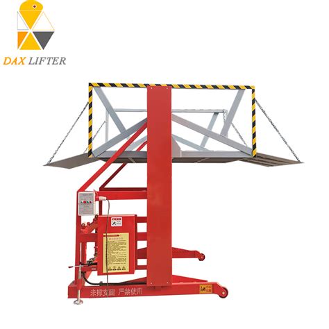 Ce Iso Professional Load Unload Large Load Portable Electric Lifter For