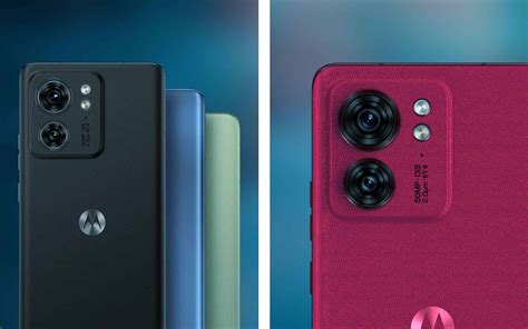 Leaked Motorola Edge Renders Show Off Its Vegan Leather Back