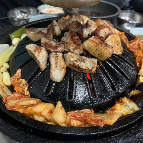 정발산역 삼겹살 넙딱집 웨돔에서 삼겹살 맛집 1등 네이버 블로그