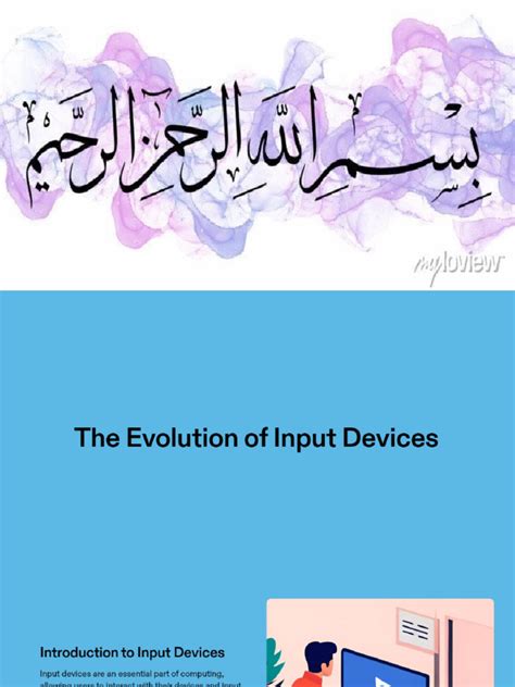 Input Devices Pdf