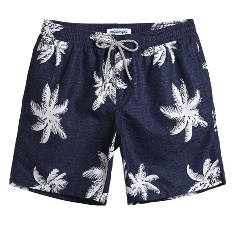Maamgic Mens Swim Trunks Quick Dry Swim Shorts With Mesh Lining Funny