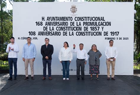 Con acto cívico conmemoran el 168 aniversario de la promulgación de la