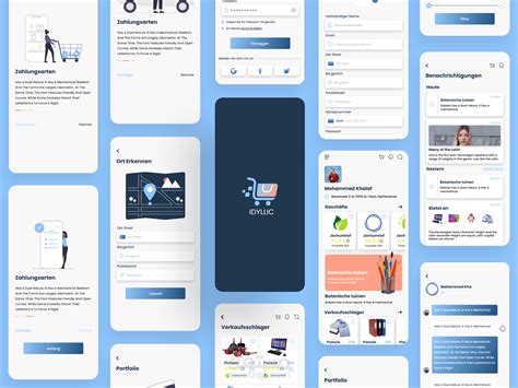 Idylic Ecommerce Mobile Application مستقل