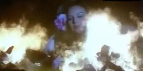 Isabel Sarli Sexy Scene In The Insatiable Widow