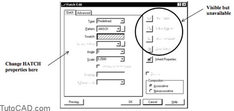 How To Modify Hatch Objects Tutorial Autocad