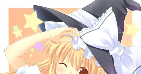 魔理沙 だぜ！ 弓月蒼空のイラスト Pixiv
