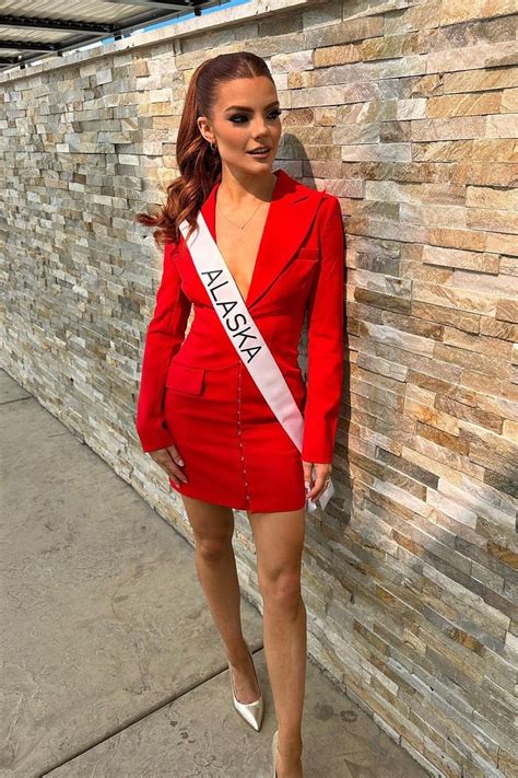 Miss Alaska Usa 2023 Jordan Naylor