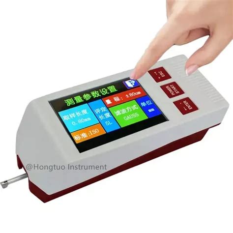 Portable Surface Roughness Tester Digital Smoothness Detector With