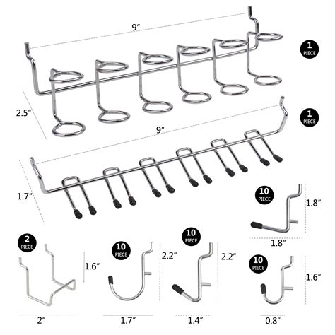 Types Of Pegboard Hooks At Danelle Perez Blog