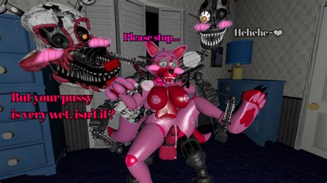 Rule 34 3d Anthro Blushing Canid Canine Female Five Nights At Freddy