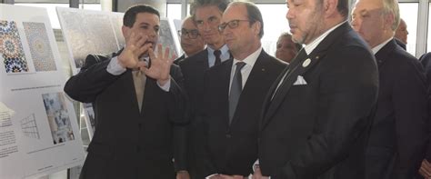Le Roi Du Maroc Mohammed Vi En Visite à Lima Institut Du Monde Arabe