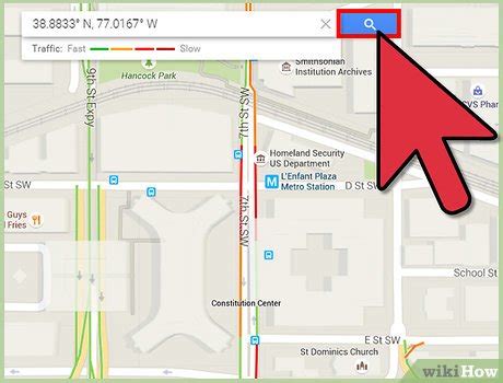 How To Enter GPS Coordinates In Google Maps 6 Steps