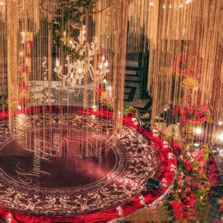 Jmd Glittering Curtain Plain String Curtain Home Party Decoration