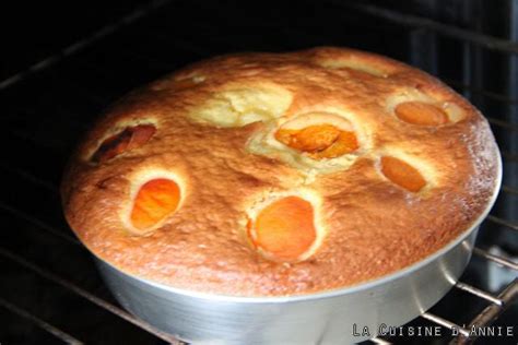 Recette Gâteau aux abricots La cuisine familiale Un plat Une recette