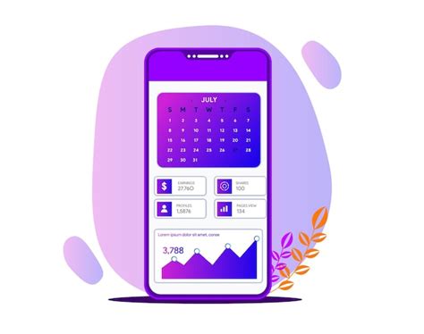 vector dashboard analytics ui ux premium vektor