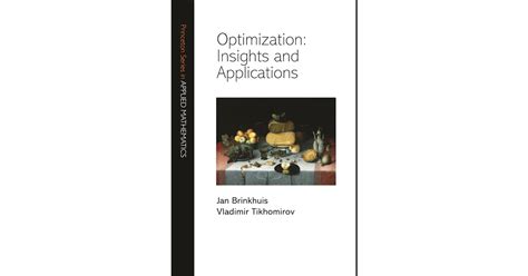 Optimization Princeton University Press