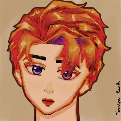 Cute Guy Ibispaint