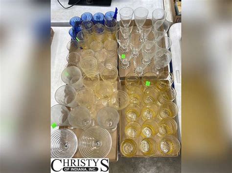 Drinkware Stem Ware Fish Glasses Glass Stirs Christys