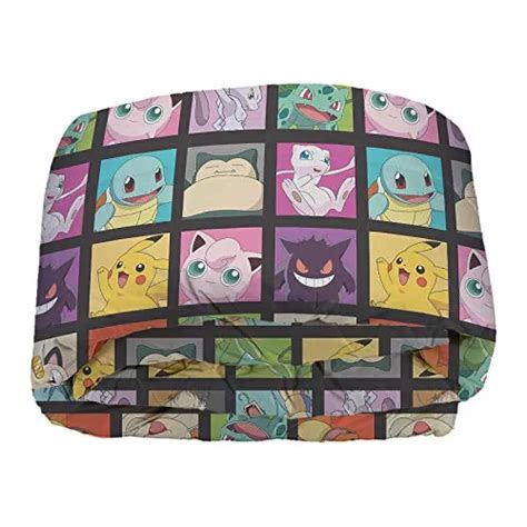 Pok Mon Kanto Favourites Juego De Cama Individual En Una Cuotas Sin