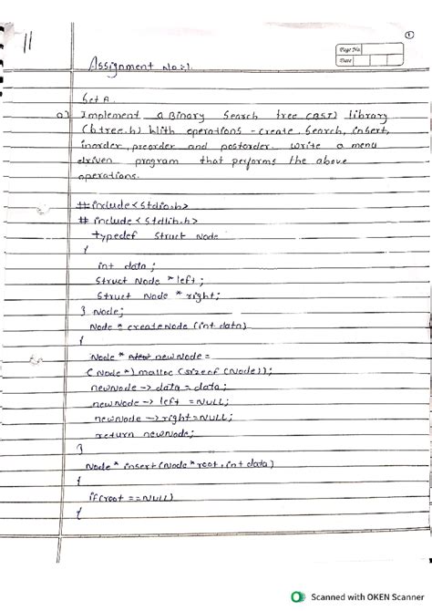 Ds Set Program 4sem Bachelor Of Computer Science Studocu