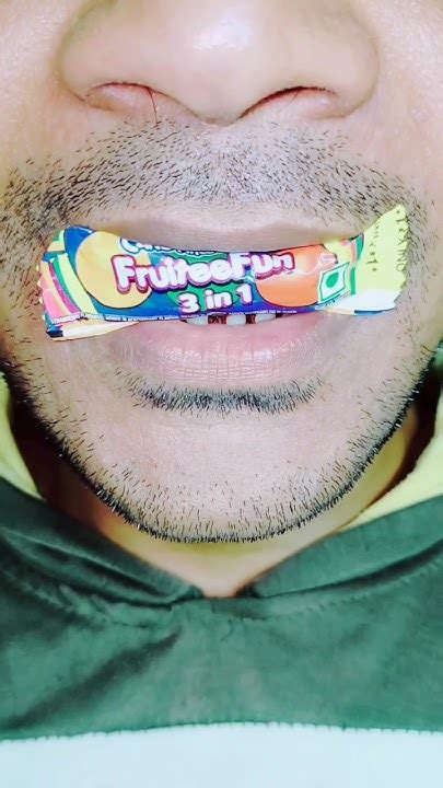 Asmr Fruitee Fun 3 In 1 Chocolate 🍫🍬🍫 Asmr Satisfying Shorts Youtube