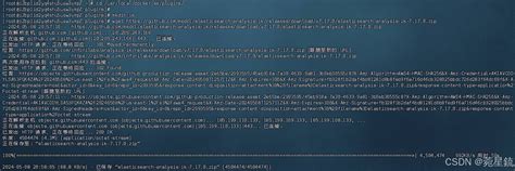 docker安装es elasticsearch 的ik分词器 elasticsearch analysis ik 7 17 0 zip csdn博客